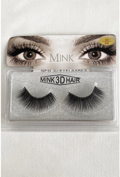 Mink Yoğun Takma Kirpik