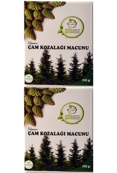 Şifa Ana Çam Kozalağı Macunu 240 gr x 2 Şifa Ana Çam Kozalağı Macunu 240 gr x 2