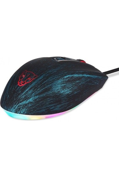 Motospeed V60 Blue Rgb Makro Gaming Mouse Motospeed V60 Blue Rgb Makro Gaming Mouse