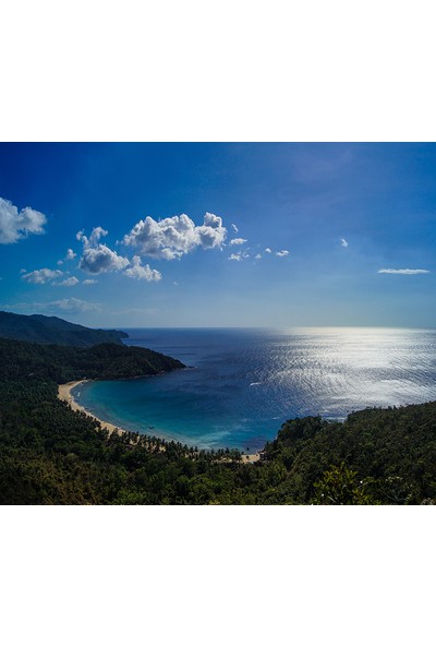 Burawall Sea - Sky / Deniz - Gökyüzü Tek Parça Poster Duvar Kağıdı