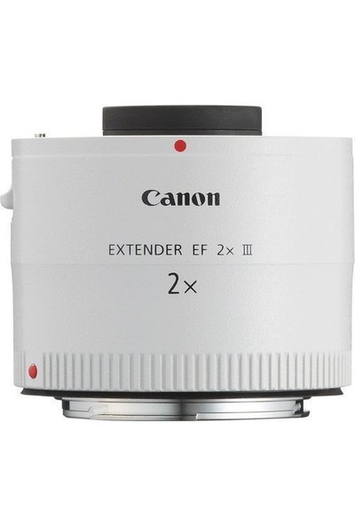 Canon Extender Ef 2x Iıı Canon Extender Ef 2x Iıı
