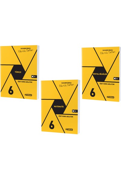 Hız Yayınları 2023 6. Sınıf Matematik + Türkçe + Sosyal Defter Seti 3 Kitap Hız Yayınları 2023 6. Sınıf Matematik + Türkçe + Sosyal Defter Seti 3 Kitap