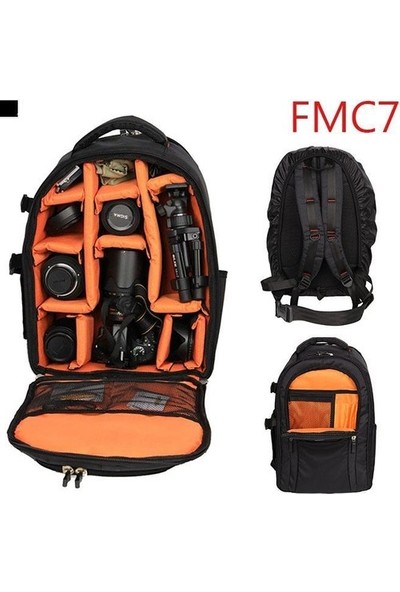 Eye Tüm Profosyenel Fotoğraf Makinesi Sırt Laptoplu Çantası (Yurt Dışından)