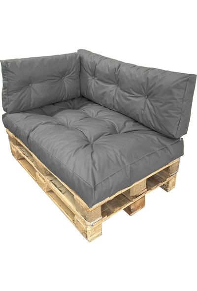 Vianem Su Geçirmez Kollu Palet Minderi Yer Minderi 80 x 120 cm