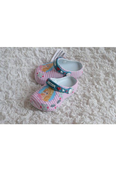 Gezer Desenli Kız Çocuk Terlik (1 Numara Büyük Alınız) - Liva - Pembe - 30 Gezer Desenli Kız Çocuk Terlik (1 Numara Büyük Alınız) - Liva - Pembe - 30