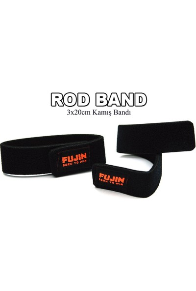 Fujin Rod Band 3X20CM Kamış Bandı Fujin Rod Band 3X20CM Kamış Bandı