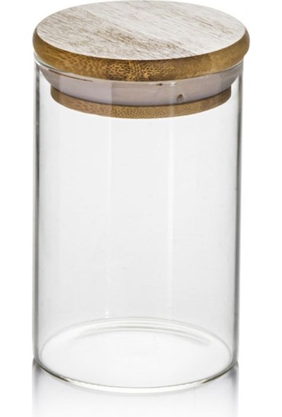 Shaman Home Bambu Kapaklı Mini Cam Kavanoz 300 ml Shaman Home Bambu Kapaklı Mini Cam Kavanoz 300 ml