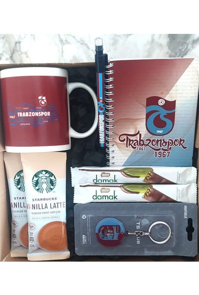 Kübra Sanat Trabzonspor Lisanslı Taraftar Kupa Hediye Seti_1