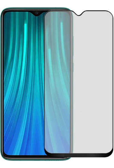 Nezih Case Oppo A15S Uyumlu Mat Seramik Ekran Koruyucu Siyah