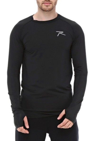 Raru Uzun Kollu T-Shirt Ignıs Siyah