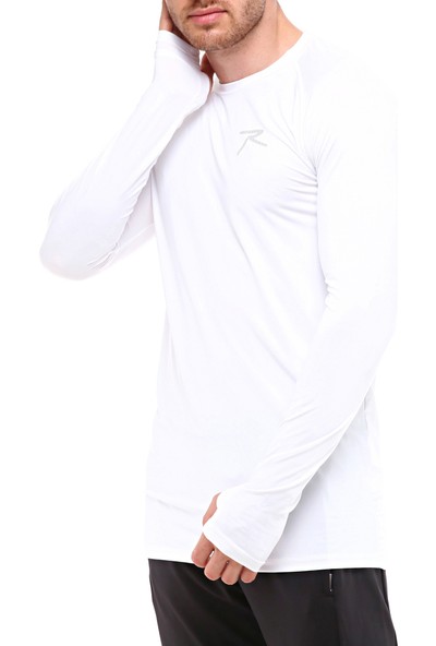 Raru Uzun Kollu T-Shirt Ignıs Beyaz