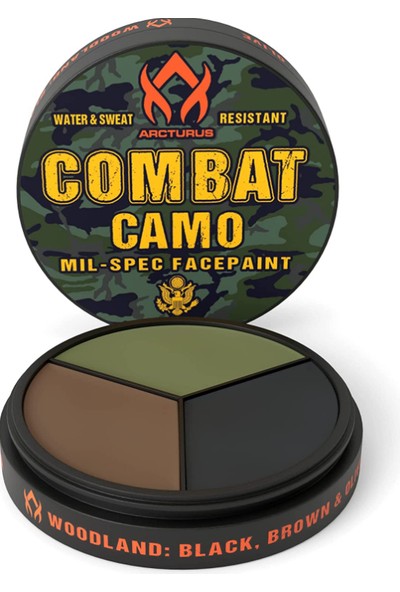 Charge Kamuflajlı Yüz Boyası