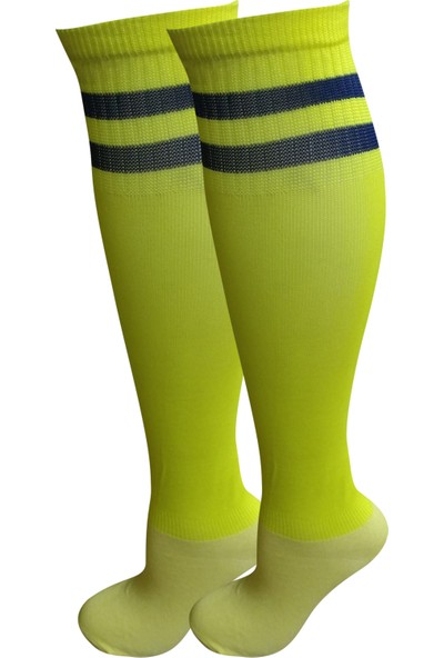 Evox 7-14 Yaş Çocuk Profesyonel Futbol Çorabı Tozluk.konç Sarı Lacivert Evox 7-14 Yaş Çocuk Profesyonel Futbol Çorabı Tozluk.konç Sarı Lacivert