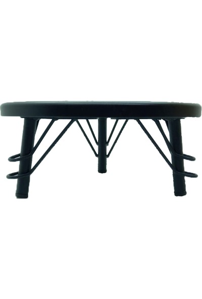 LanHome Mini Tabure/düzenleyici (Siyah-Siyah)