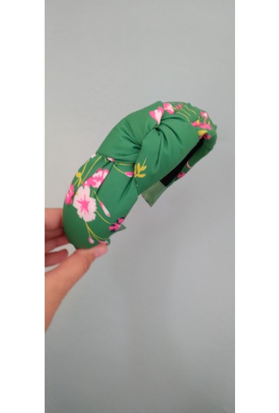 Noshnosh Kadın Desenli Düğümlü Taç