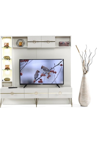 Güvensan Mobilya Safir Tv Ünitesi Güvensan Mobilya Safir Tv Ünitesi