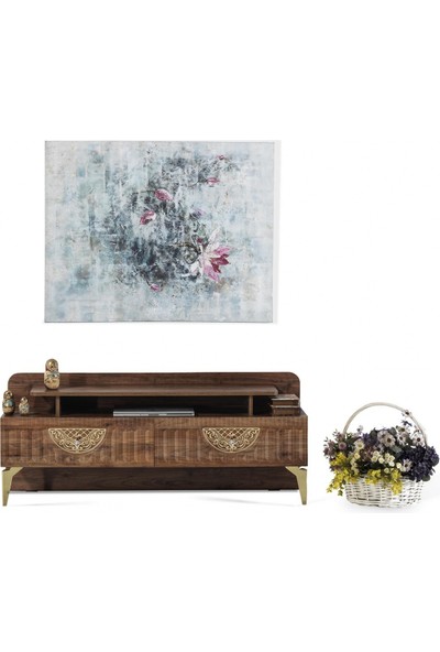 Güvensan Mobilya Güneş Tv Sehpası