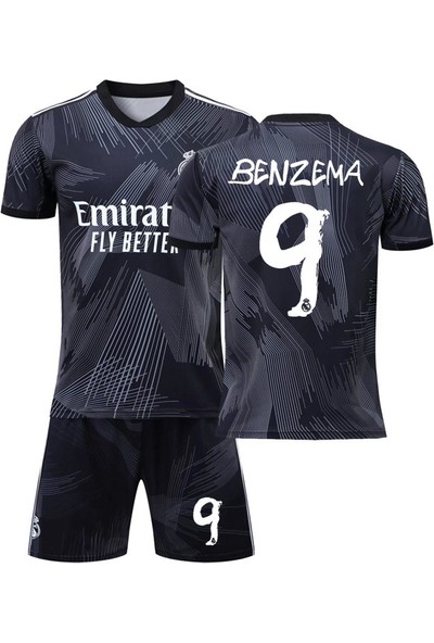 Yuandong Real Madrid Forması 120. Yıl Dönümü Y3 Ortak Takım 9 Benzema (Yurt Dışından) Yuandong Real Madrid Forması 120. Yıl Dönümü Y3 Ortak Takım 9 Benzema (Yurt Dışından)