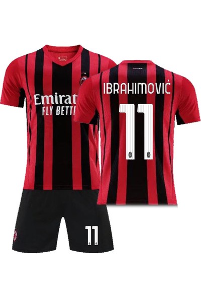 Yuandong 2122 Ac Milan Club Home Yetişkin ve Çocuk Futbol Takımı 11 Ibrahimovic (Yurt Dışından) Yuandong 2122 Ac Milan Club Home Yetişkin ve Çocuk Futbol Takımı 11 Ibrahimovic (Yurt Dışından)