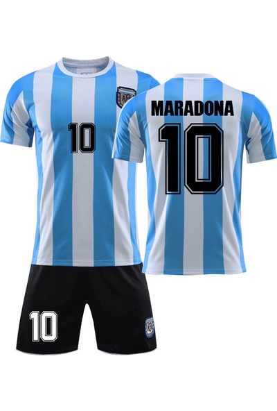 Yuandong Arjantin Kulüpler Dünya Kupası Hatıra Sürümü Yetişkin ve Çocuk Futbol Forması 10 Maradona (Yurt Dışından) Yuandong Arjantin Kulüpler Dünya Kupası Hatıra Sürümü Yetişkin ve Çocuk Futbol Forması 10 Maradona (Yurt Dışından)