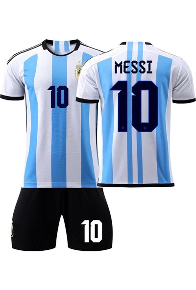 Yuandong 2022 Dünya Kupası Arjantin Kulüp Iç Saha Forması 10 Messi (Yurt Dışından) Yuandong 2022 Dünya Kupası Arjantin Kulüp Iç Saha Forması 10 Messi (Yurt Dışından)