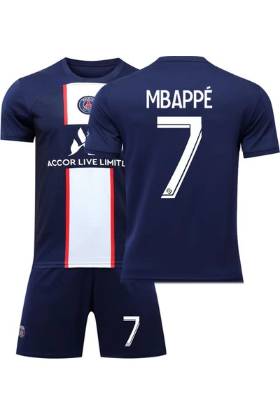Yuandong 22-23 Paris Club Home Yetişkin ve Çocuk Futbol Forması 7 Mbappe (Yurt Dışından) Yuandong 22-23 Paris Club Home Yetişkin ve Çocuk Futbol Forması 7 Mbappe (Yurt Dışından)