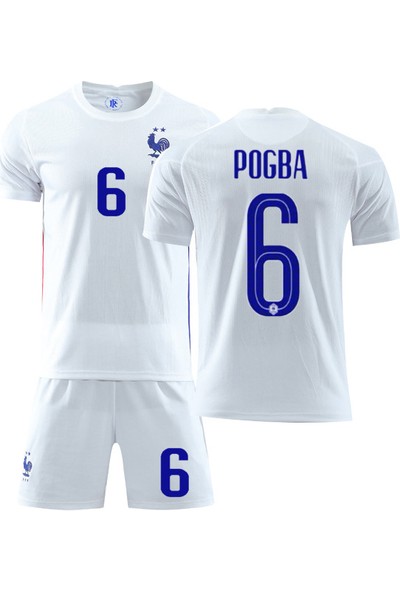Yuandong 2020 France Club Away Kısa Kollu Futbol Forması Çocuk ve Yetişkin Takımlar 6 Pogba (Yurt Dışından) Yuandong 2020 France Club Away Kısa Kollu Futbol Forması Çocuk ve Yetişkin Takımlar 6 Pogba (Yurt Dışından)