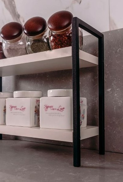 Archive Mobilya Düzenleyici Tezgah Üstü Rafı