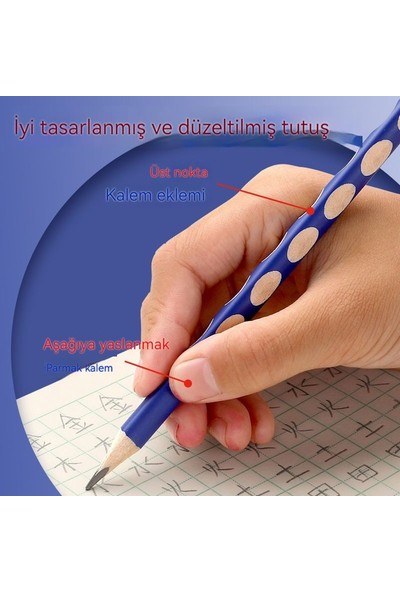 Jimmy Fois Delik Hb Kalem 30'lu Kalem Tutuş Pozisyonu Düzeltildi (Yurt Dışından)