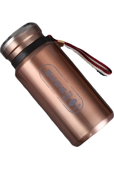 Ivy Stationery Paslanmaz Çelik Termos Vakum Çift Katmanlı (Yurt Dışından)