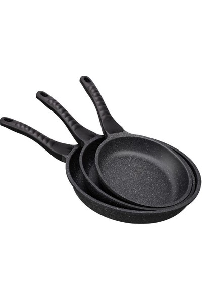 Cook & Kitchen 3’lü Döküm Tava Seti 20 24 28 cm Cook & Kitchen 3’lü Döküm Tava Seti 20 24 28 cm
