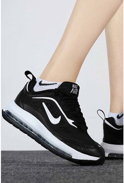 Nike Air Max Ap Kadın Günlük Spor Ayakkabı CU4870-001-SIYAH-BYZ