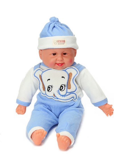 Kkmoon Oyuncak Et Bebek Mavi (Yurt Dışından)