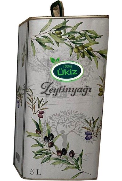 Soğuk Sıkım Zeytinyağı 5 lt Soğuk Sıkım Zeytinyağı 5 lt