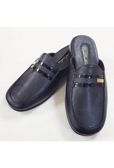 Tekstilcim Pierre CARDIN.291-1 Deri Terlik