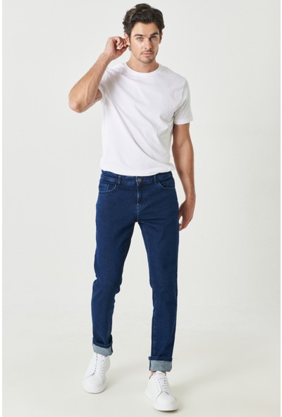 Altınyıldız Classics Slim Fit Dar Kesim Magic Denim Esnek Jean Kot Pantolon Altınyıldız Classics Slim Fit Dar Kesim Magic Denim Esnek Jean Kot Pantolon