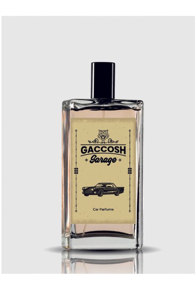 Gaccosh Garage Oto Araç Parfümü 100 ml