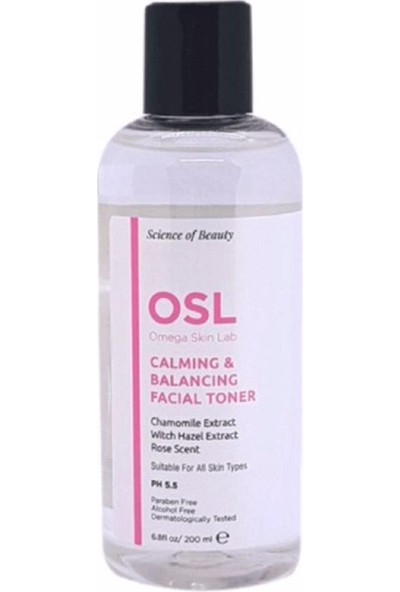 Osl Calming & Balancing Tonik 200 ml
