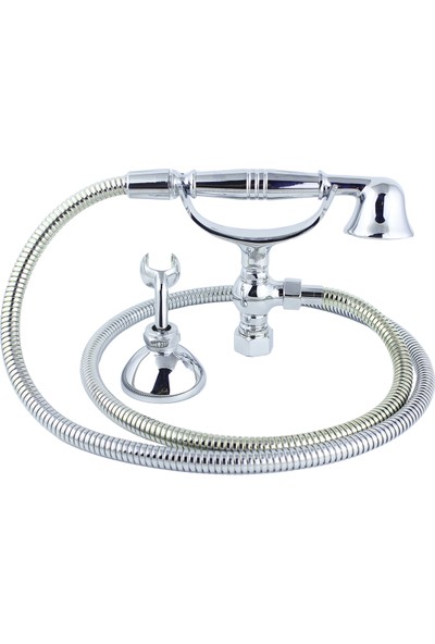Fkn Krom Spiralli Duş Seti