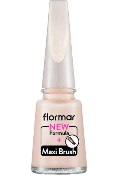 Flormar Pearly Nail Enamel Oje PL372 Tender Beige Flormar Pearly Nail Enamel Oje PL372 Tender Beige