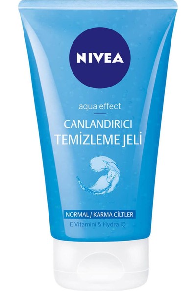 Nivea Visage Yüz Temizleme Jeli Canlandırıcı 150 ml