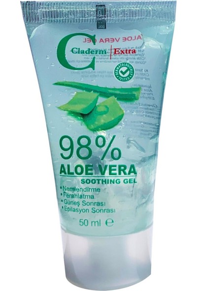 Claderm Aloe Vera Jel 50 ml Claderm Aloe Vera Jel 50 ml