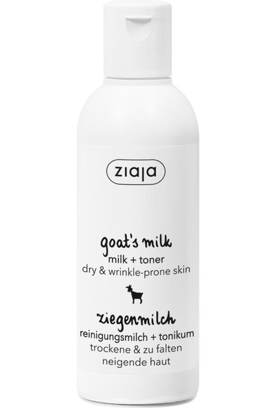 Ziaja Makyaj Temizleme Toniği Keçi Sütü 200 ml Ziaja Makyaj Temizleme Toniği Keçi Sütü 200 ml
