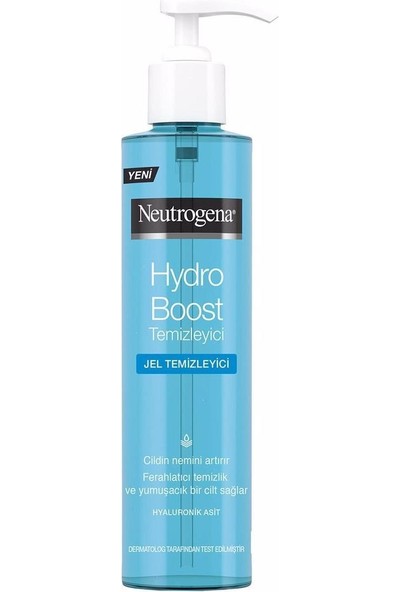 Neutrogena Yüz Temizleme Jeli Hydroboost 200 ml