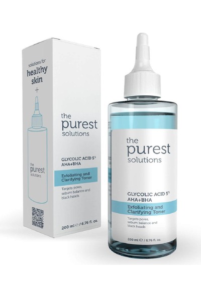 The Purest Solutions Tonik Gözenek Sıkılaştırıcı ve Arındırıcı Tonik 200 ml The Purest Solutions Tonik Gözenek Sıkılaştırıcı ve Arındırıcı Tonik 200 ml