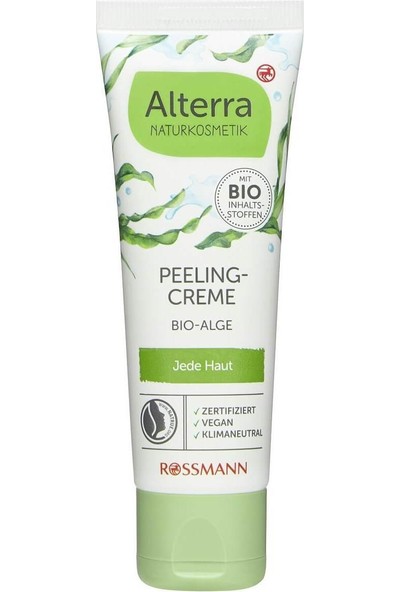 Alterra Bioalg Peeling Kremi 50 ml Alterra Bioalg Peeling Kremi 50 ml