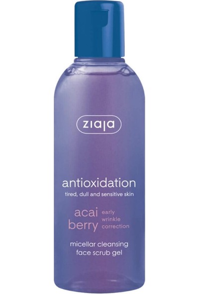 Ziaja Acai Meyvesi Özlü Misel Yüz Temizleme Jeli 200 ml Ziaja Acai Meyvesi Özlü Misel Yüz Temizleme Jeli 200 ml
