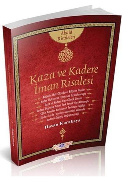 Kaza ve Kadere İman - Hasan Karakaya