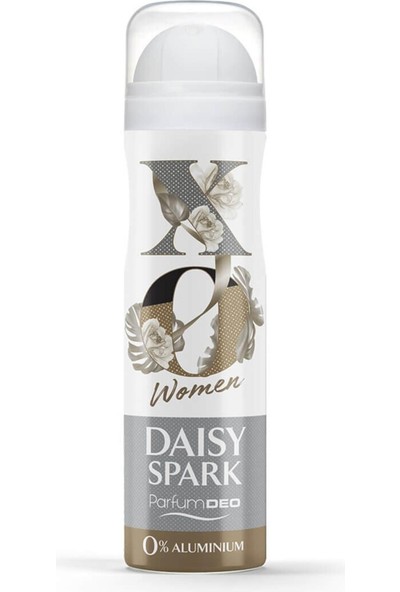Xo Deodorant Daisy Spark 150 ml