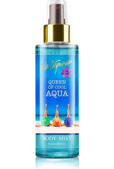 Eda Taşpınar Body Mist Queen Of Cool Aqua 200 ml Eda Taşpınar Body Mist Queen Of Cool Aqua 200 ml